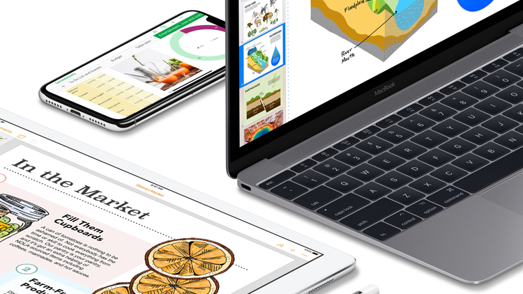 Pages, Numbers, Keynote e outros apps da Apple recebem novidades após ...