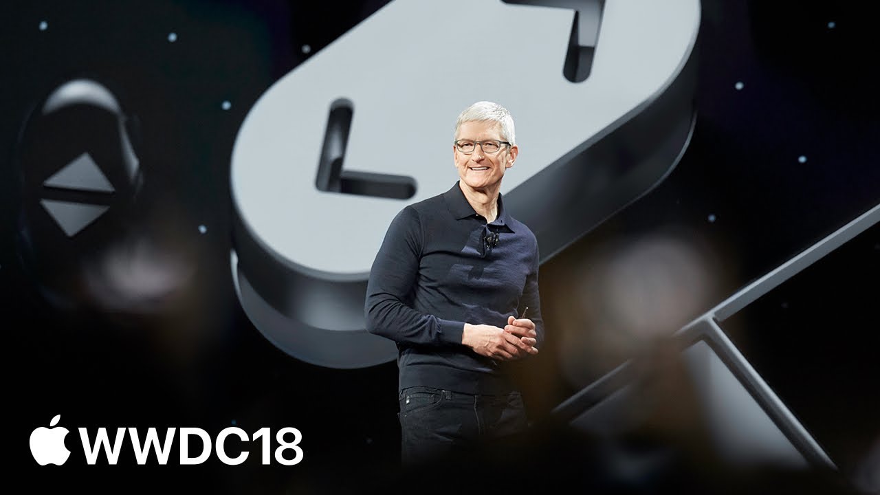 Reveja a abertura da WWDC 2018 na íntegra em vídeo | iHelp BR