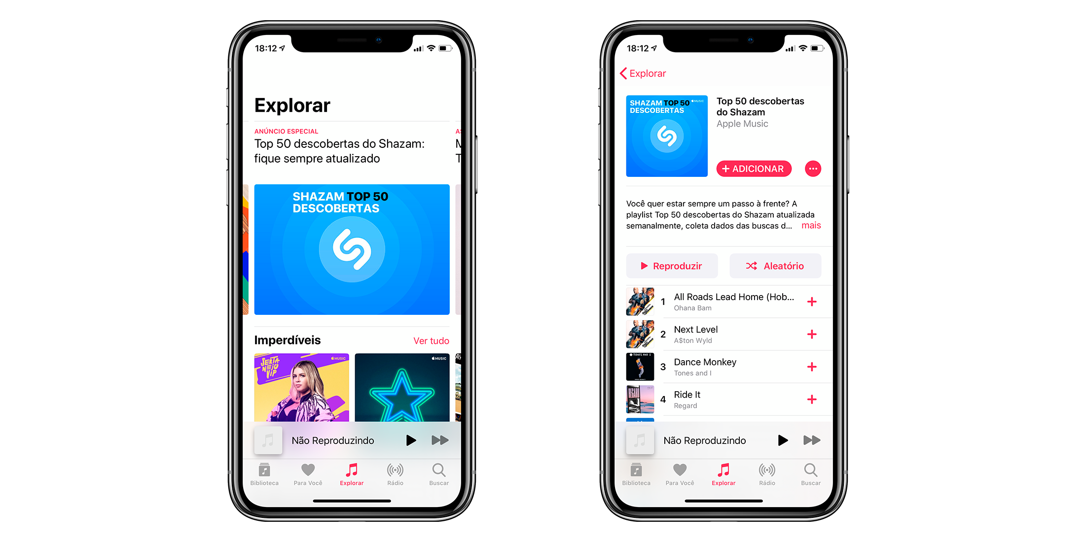 Apple Music integra Shazam à sua playlist de descobertas | iHelp BR