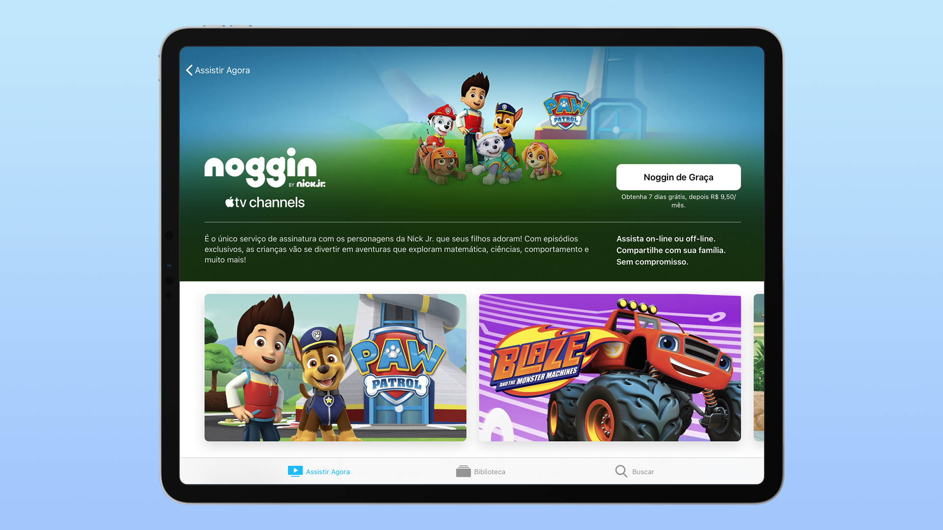 Noggin da Nick Jr. chega aos Canais da Apple TV no Brasil com ...