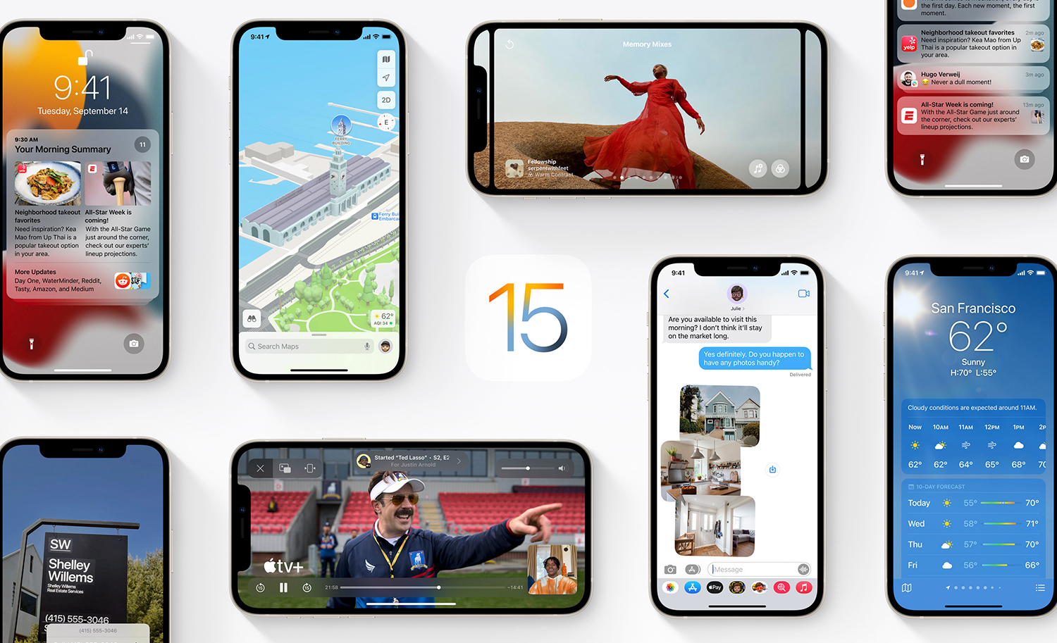 Apple libera iOS 15.1 com ProRes e mais | iHelp BR