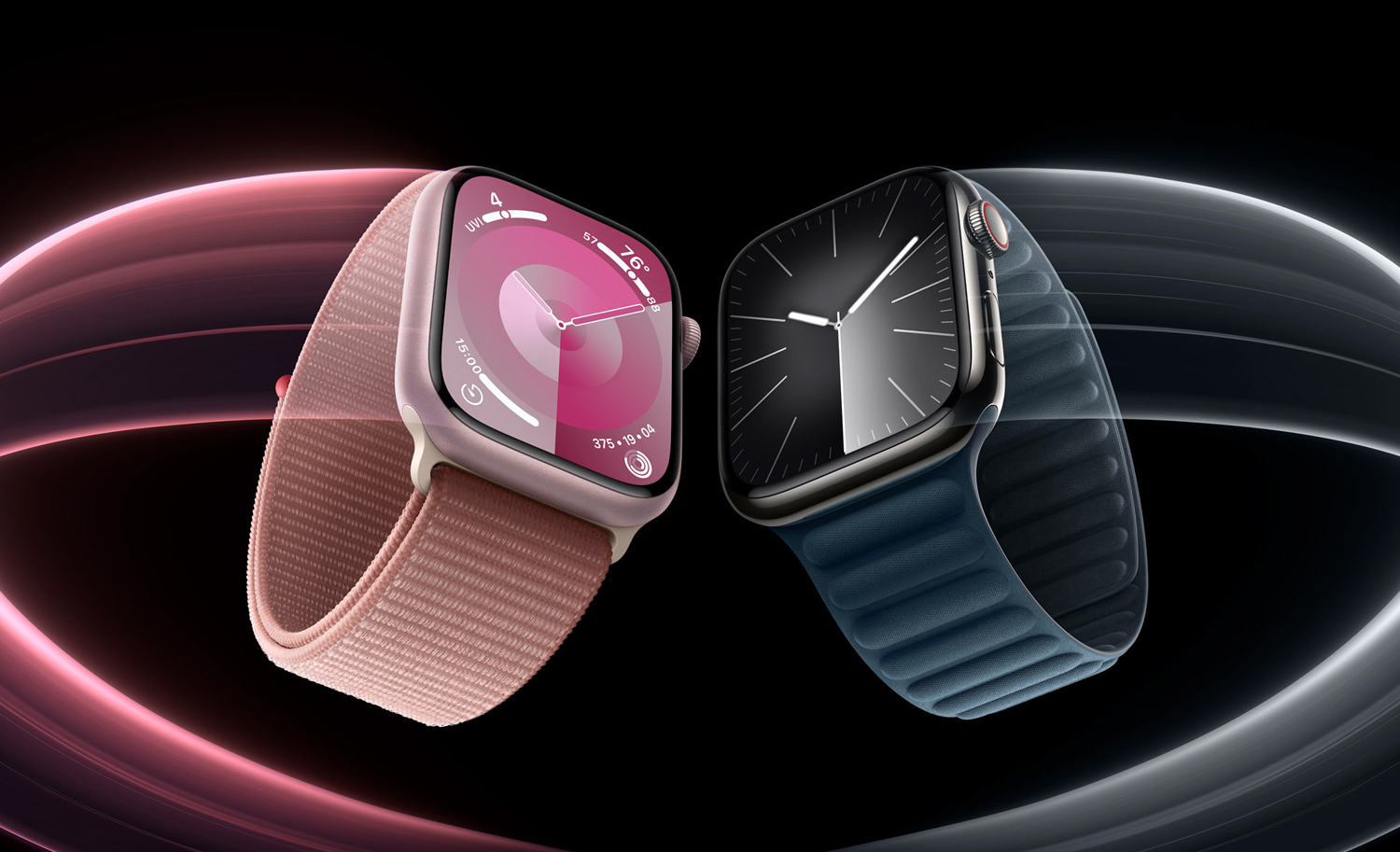 Apple Watch Series 9 e Ultra 2 ganham chip mais rápido